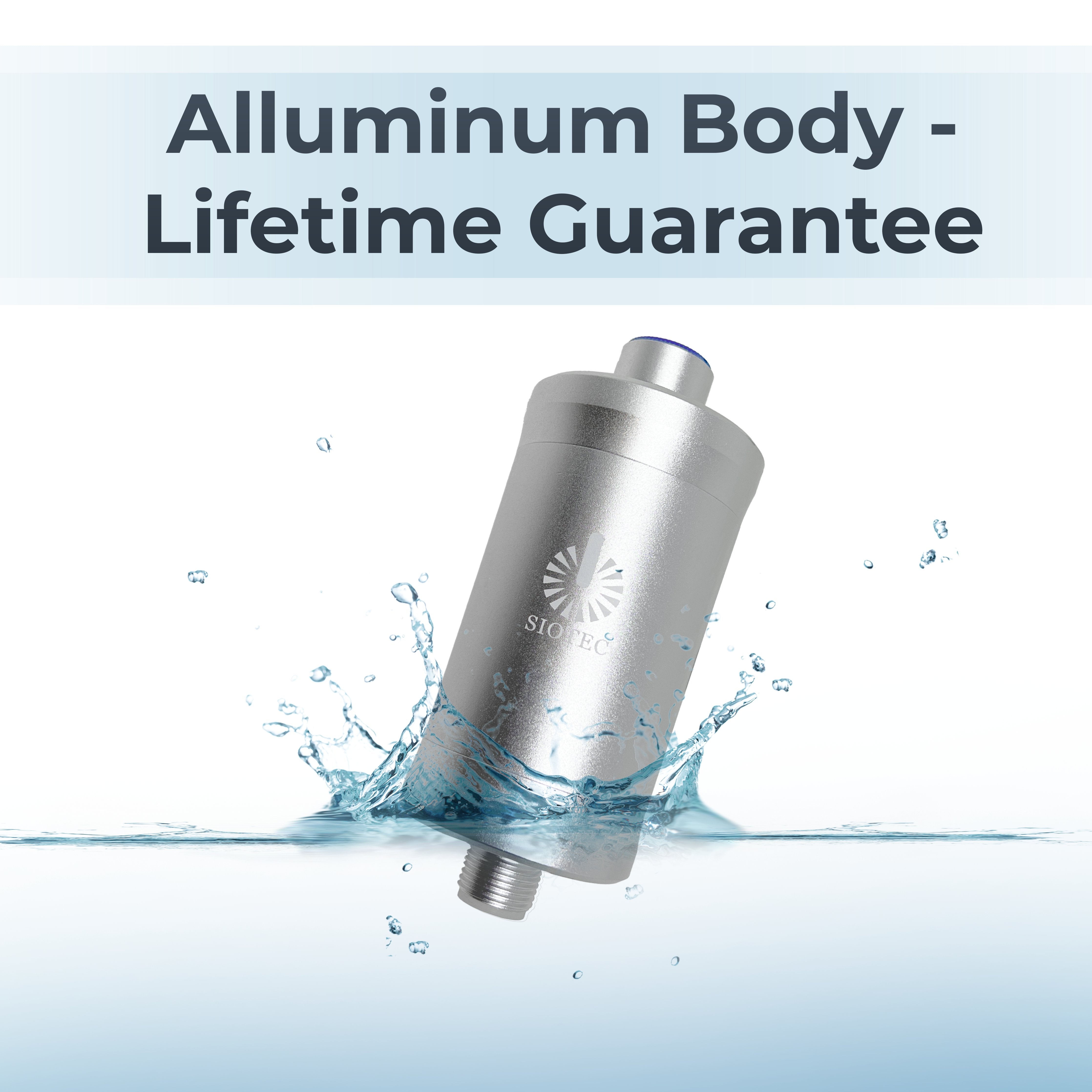 Siotec | Shower Head Filters for Hard Water | Haircare Filter | Siotec USA